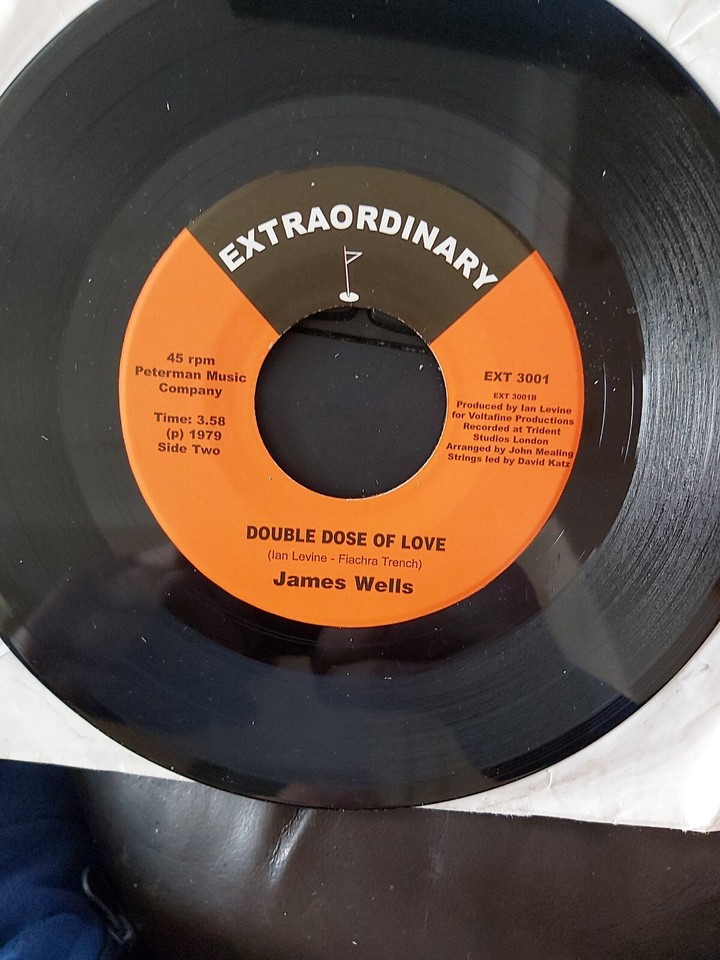 James Wells Double Dose Of Love Northern Soul Near Mint Extraordinary ...