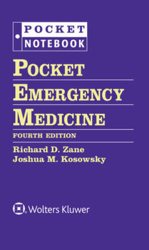 Pocket Emergency Medicine (Pocket Notebook) - Loose Leaf - GOOD ...