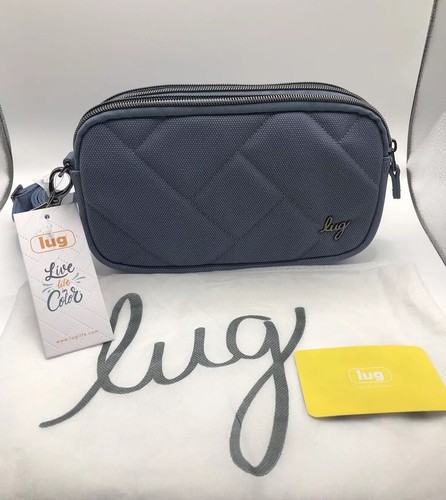 LUG NWT Coupe XL Matte Luxe VL Blue Moon IcePop W/Dust Cover | eBay