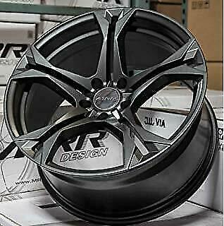 20'' inch 1LE MRR M017 Wheels Gunmetal with Tires fit Chevy Camaro LT LS SS New | eBay