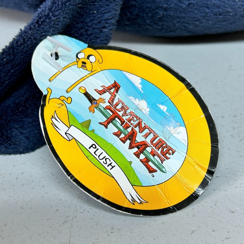 Adventure Time Gunter 10" Soft Toy Cartoon Network With Tags | eBay