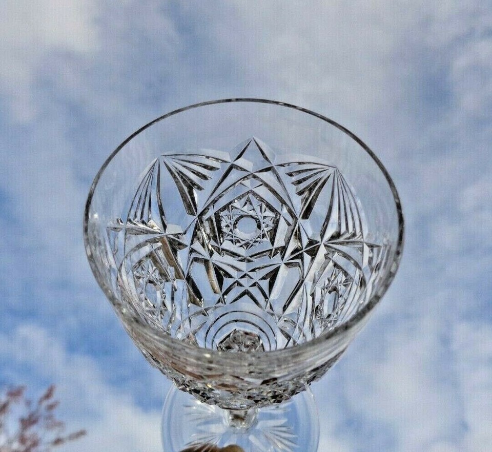 Baccarat Lagny Wine Glass Wine Glasses Crystal Verre A Vin Cristal ...