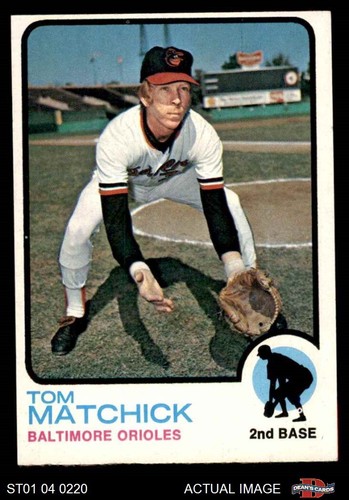 1973 Topps #631 Tom Matchick Orioles 5 - EX | eBay