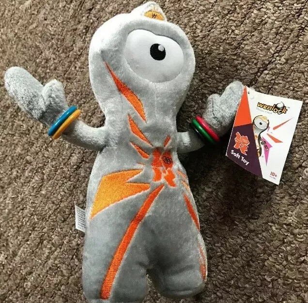Olympic Mascots 20cm Plush Wenlock - London Mascot Games Collectors ...