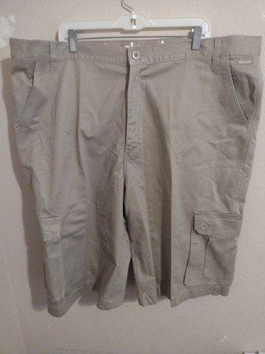 Akademiks Cargo Shorts Brown Cotton Mens Size 46 Flat Front Big & Tall ...