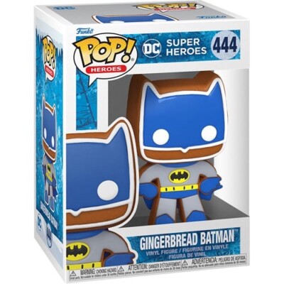 Funko POP Heroes DC Super Heroes Christmas Gingerbread Batman #444 | eBay