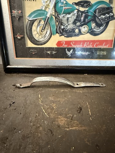 OLD Harley OEM Knucklehead Panhead Flathead Tank Shift Lever Shifter ...