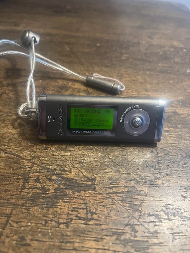Iriver IFP-180T 128MB MP3 Player - Tested Works | eBay