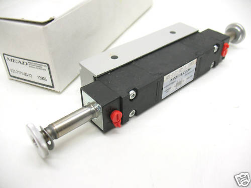 ABEX MEAD V21-7171-00-12 13903 Pneumatic Control Valve | eBay