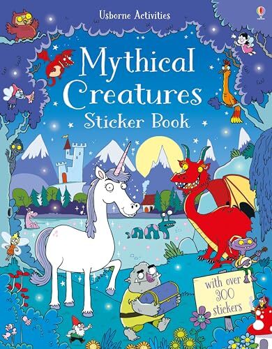 Mythical Creatures Sticker Book (Stic... by Kirsteen Robson Paperback ...