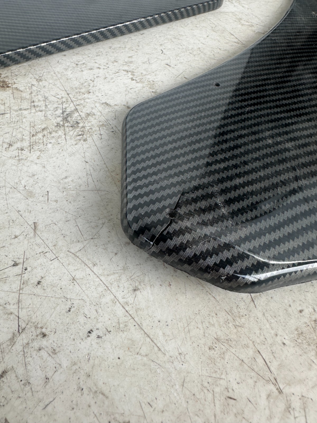 1997-2004 C5 Corvette Carbon Fiber Front Spoiler | eBay