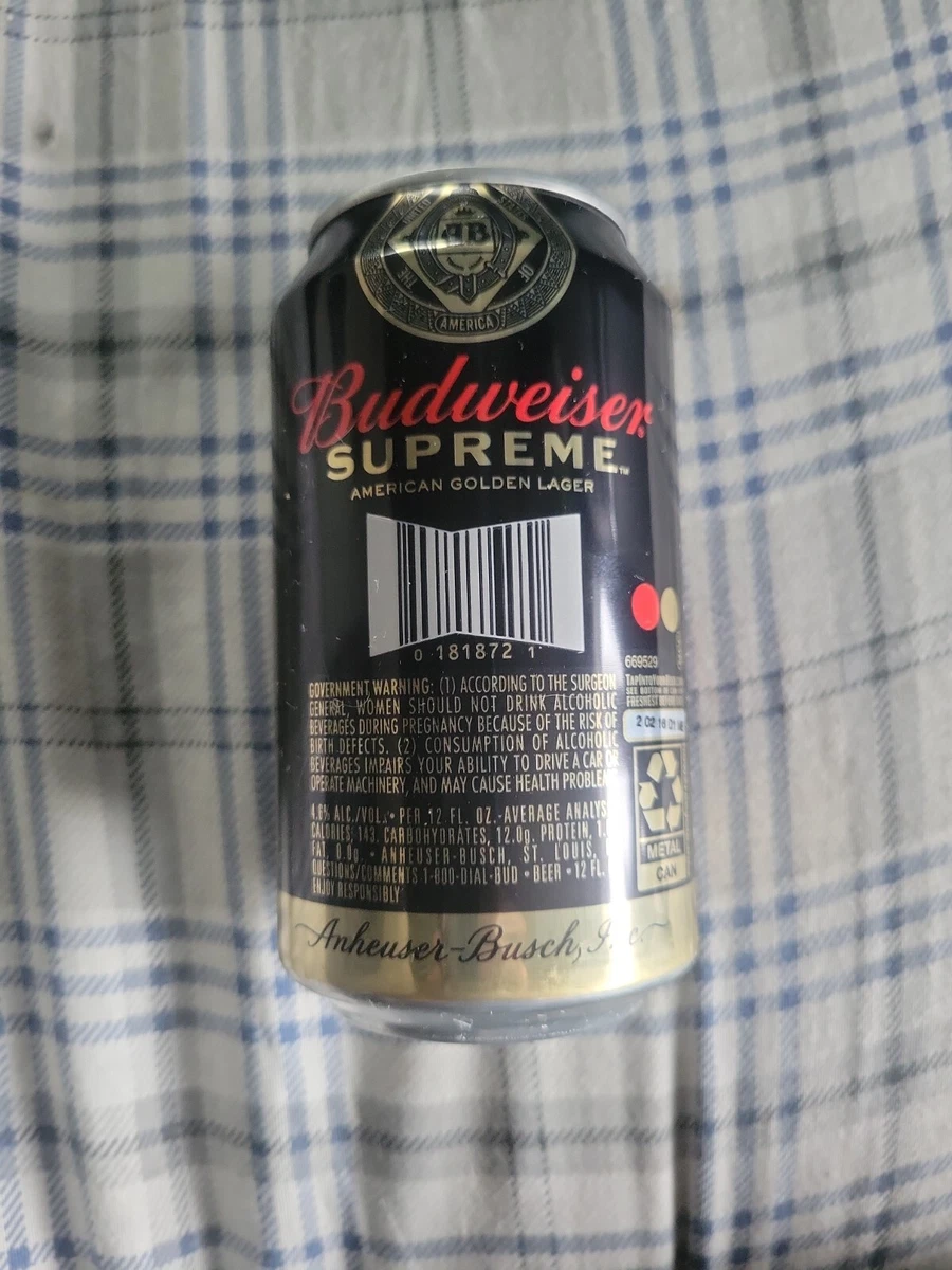 Budweiser Beer Can Magnum