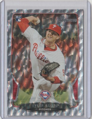 2013 Bowman Tyler Cloyd #130 Silver Ice RC | eBay