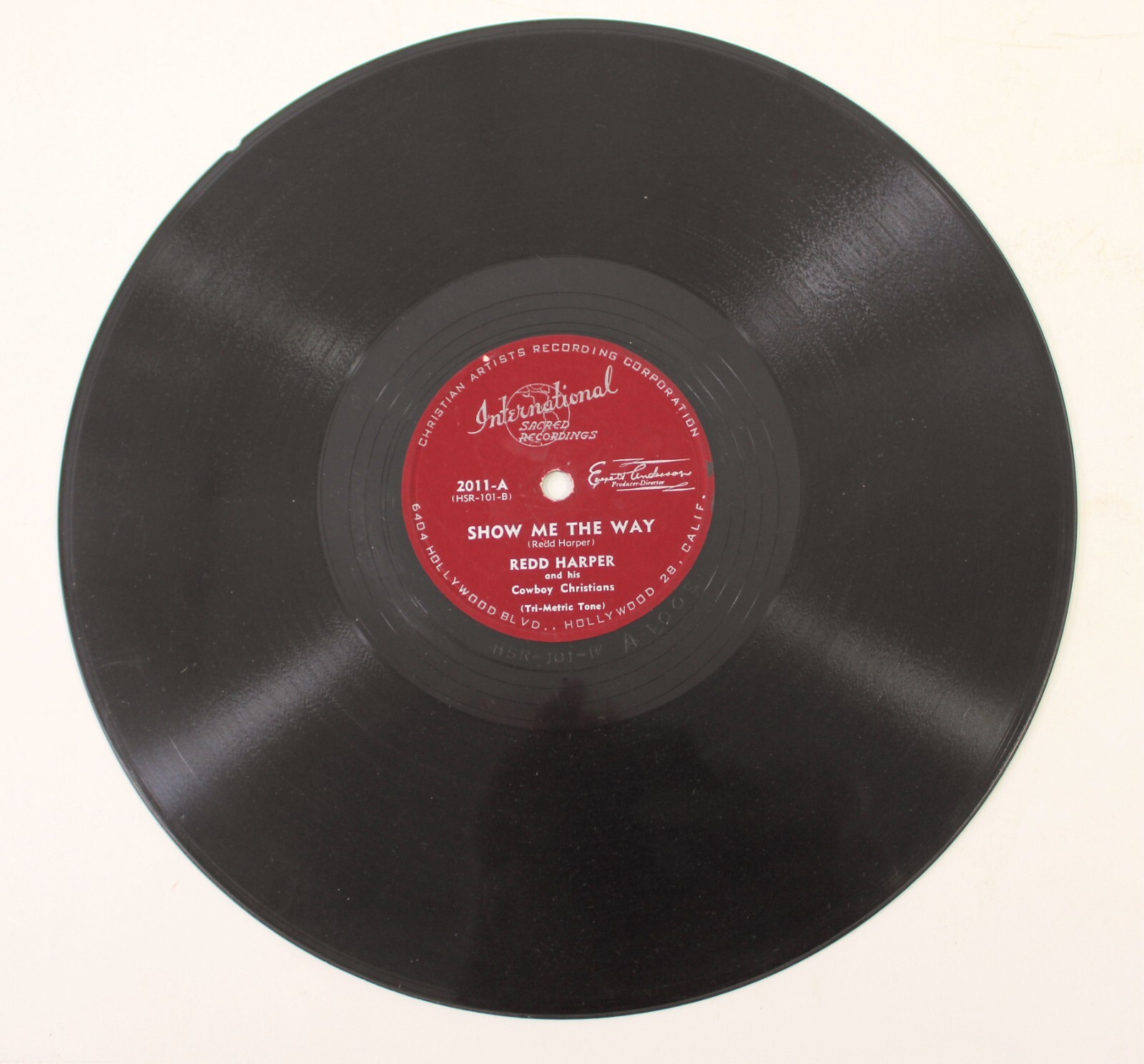 Redd Harper - Show Me The Way & I'm A Happy, Happy Christian - 78 | eBay