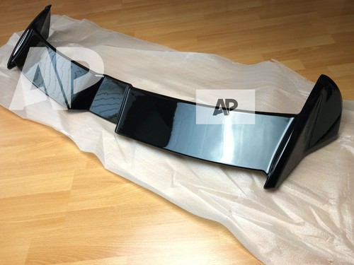 BMW X5 F15 X5M F85 M50D Gloss Black Rear Roof Spoiler Boot Wing Lip ...