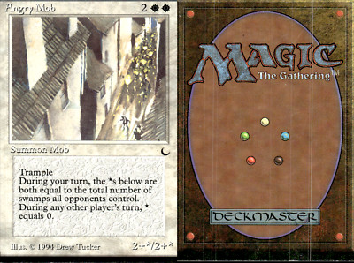 Magic the Gathering -MTG-Angry Mob LP | eBay
