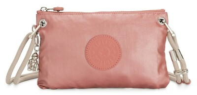 Kipling KNIPPA Slim Crossbody with Adjustable Shoulder Strap - Metallic ...