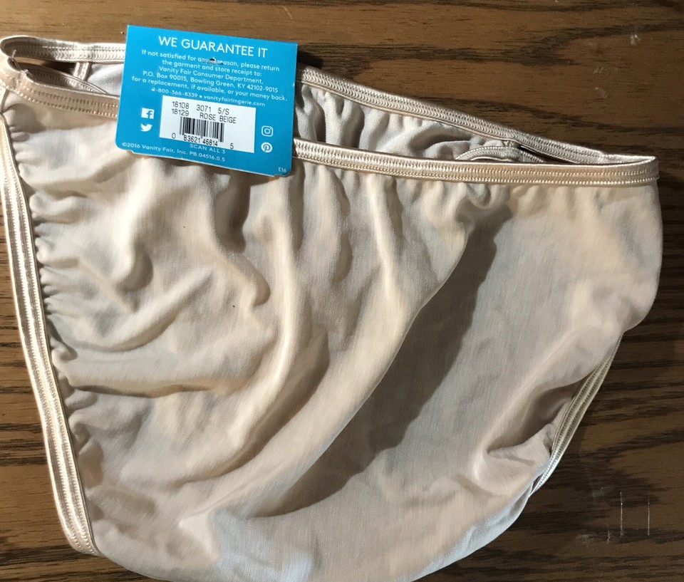 Vanity Fair Body Shine Illumination String Bikini 18108 | eBay