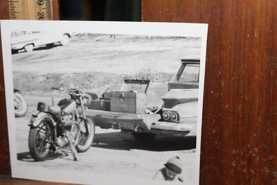 Original Vintage Motorcycle Photo Scramble Race Atlanta GA BSA Triumph ...