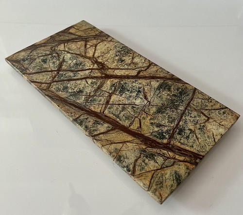 Kitchen Marble Slab Cutting Board Cheese Charcuterie Trivet Rainforest ...