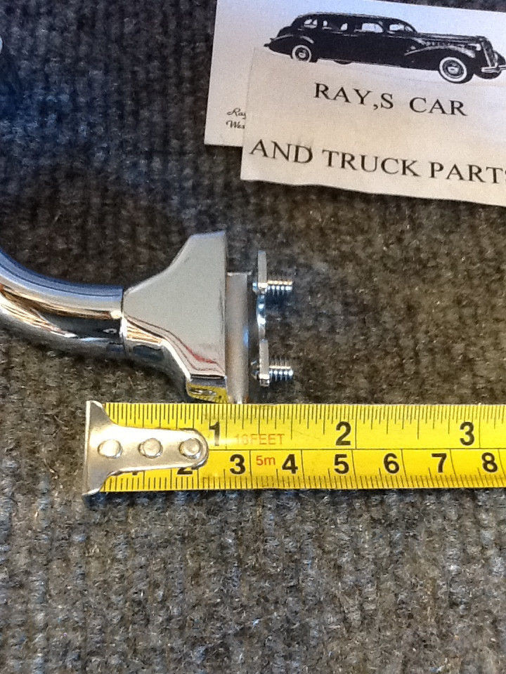 NEW PAIR OF MALTESE STYLE PEEP SIDE VIEW MIRRORS ! | eBay