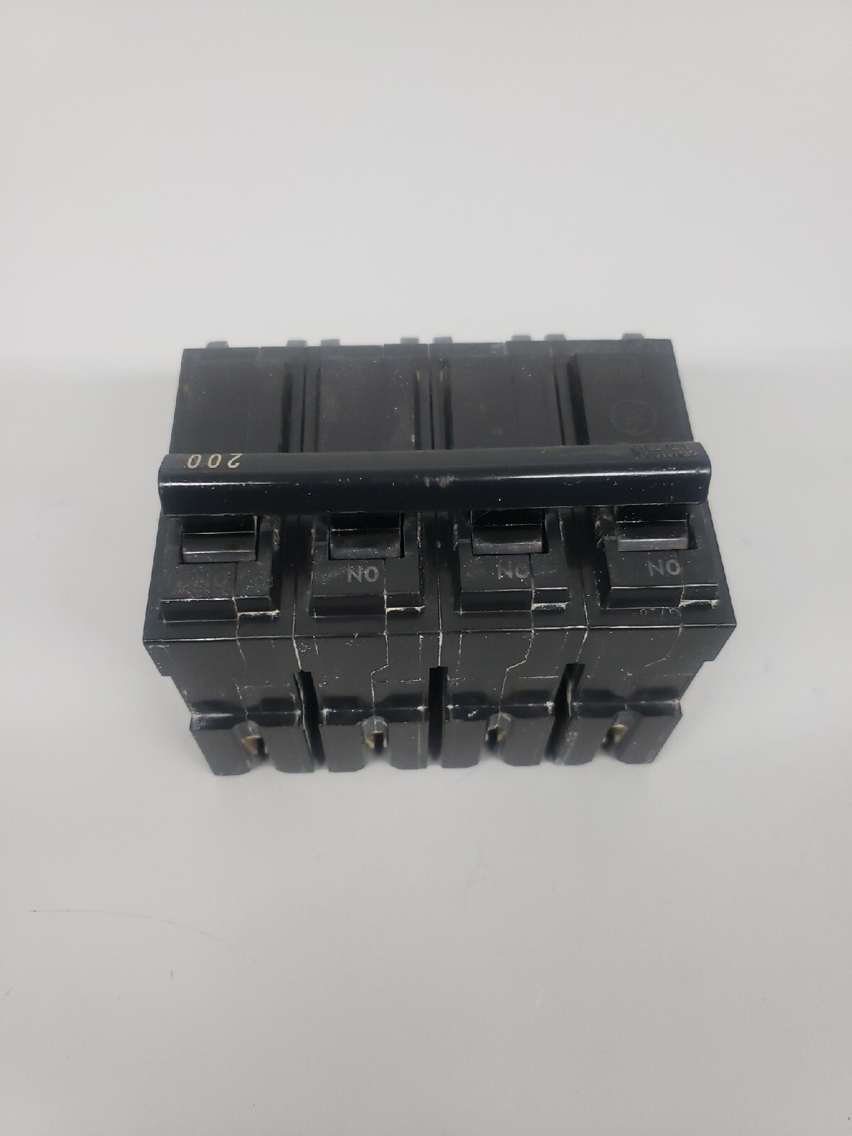 GE THQMV200 200 AMP, THQMV 22k 120/240V Main Breaker w# 783164338508| eBay