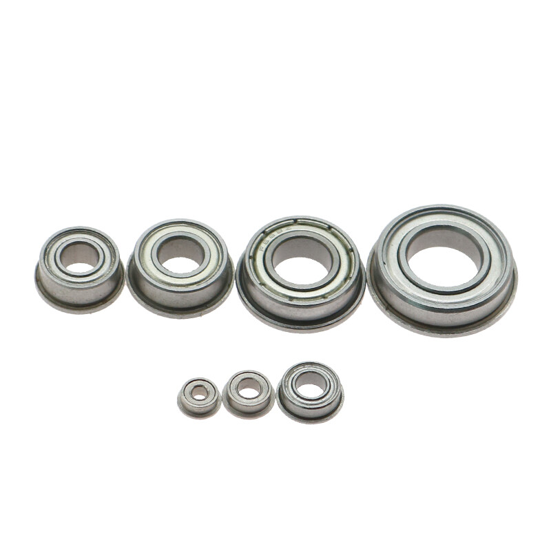 Flange Bearings 2mm 3mm 4mm 5mm 6mm 8mm 10mm Motor Flanged Bearing ...