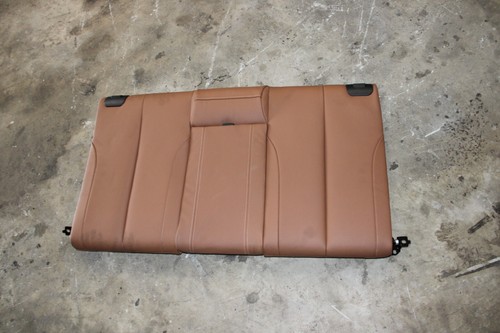 14-20 BMW 435I 428I F33 F83 CONVERTIBLE REAR SEAT UPPER CUSHION BROWN ...