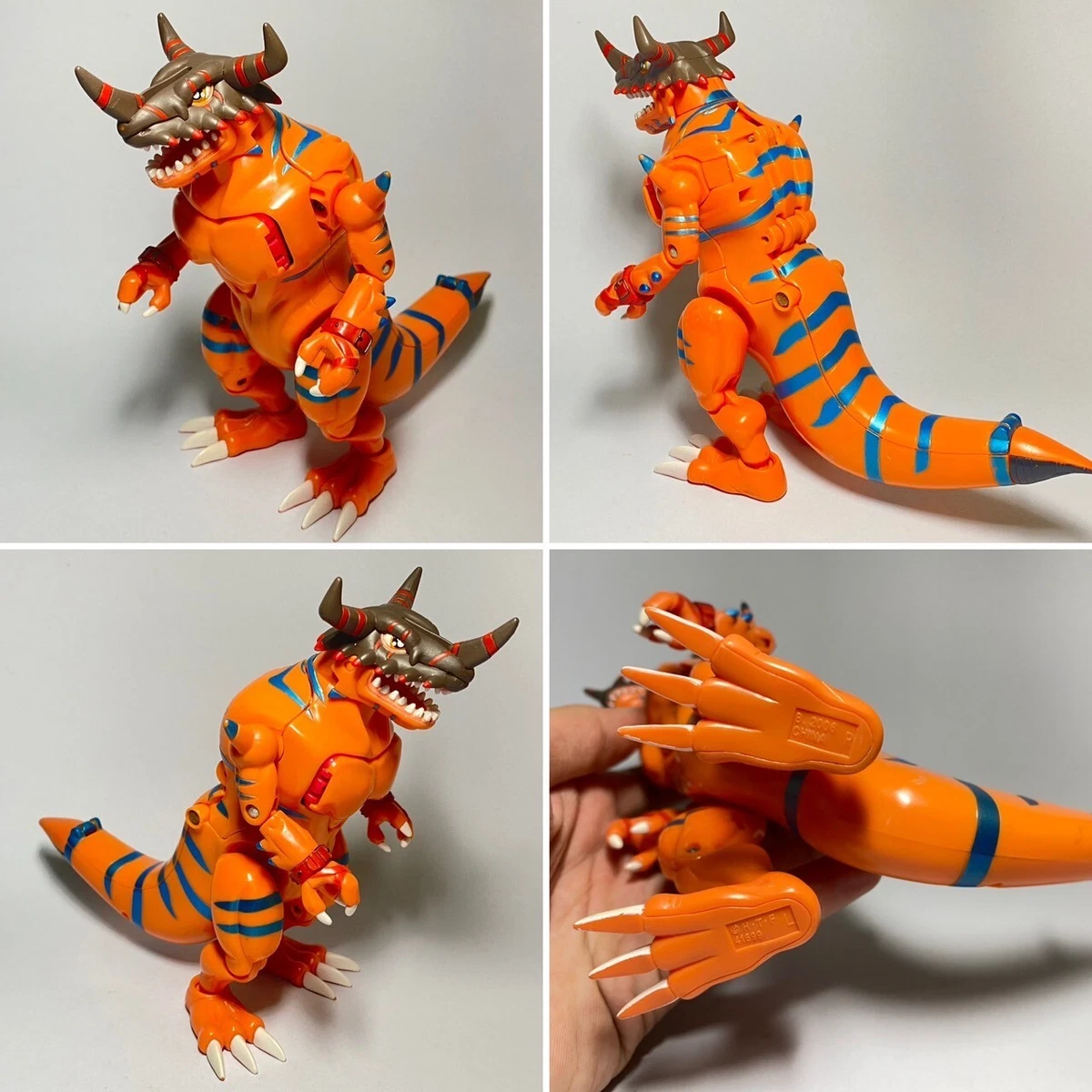 Digimon Geogreymon