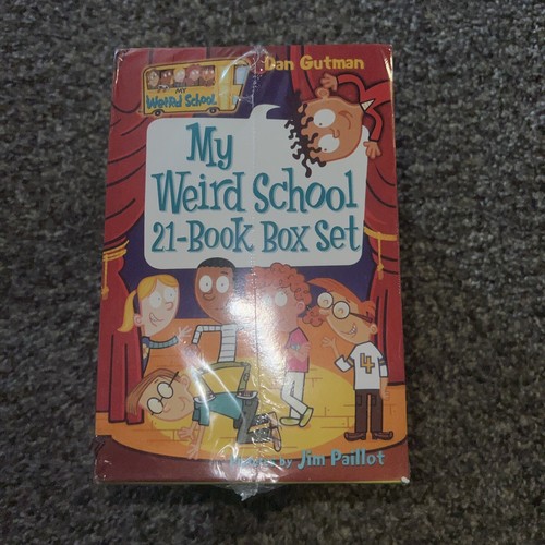 My Weird School 21-Book Box Set by Dan Gutman (2011, Quantity Pack) for ...