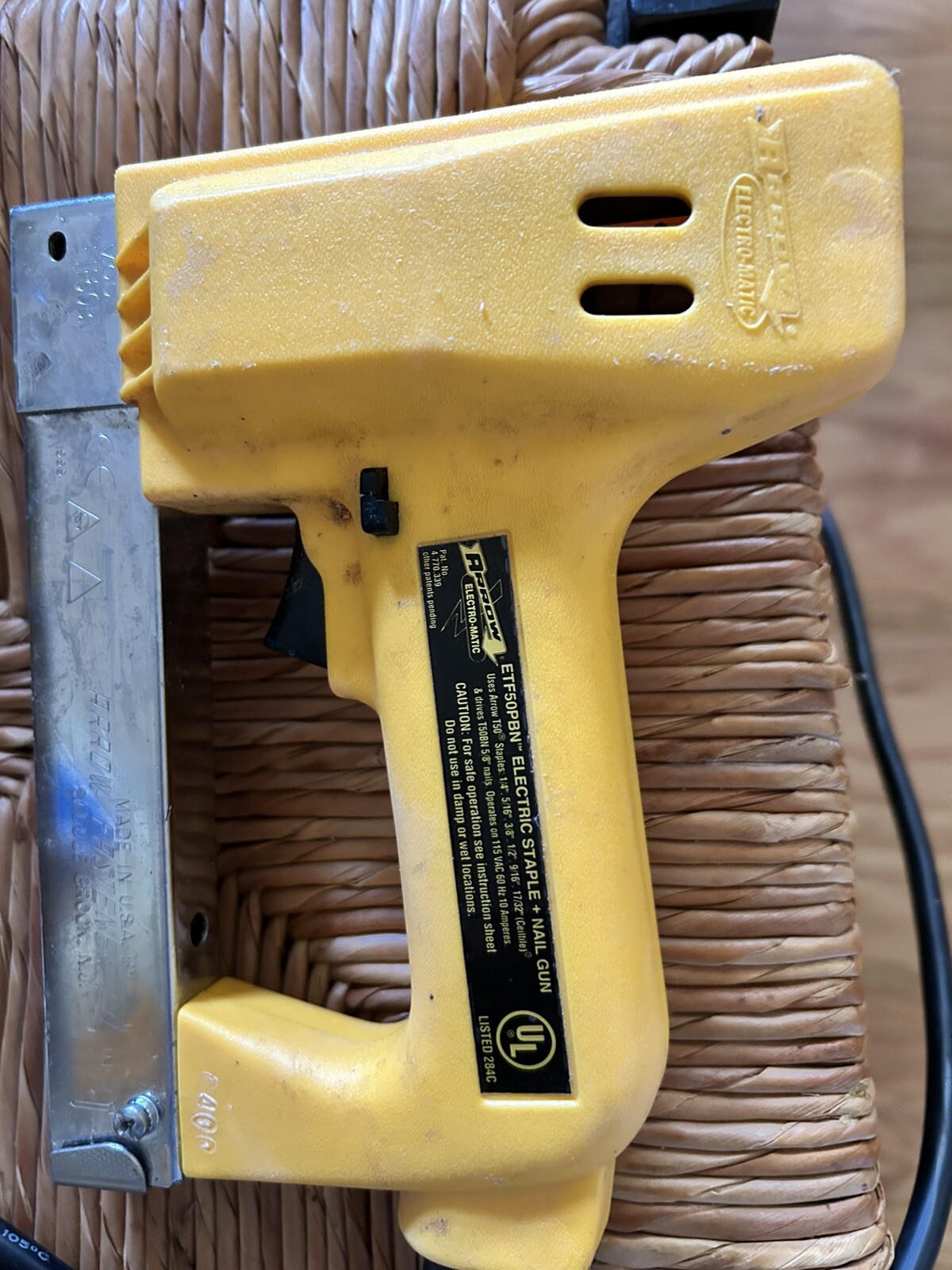Electric Stapler Staple Gun | eBay