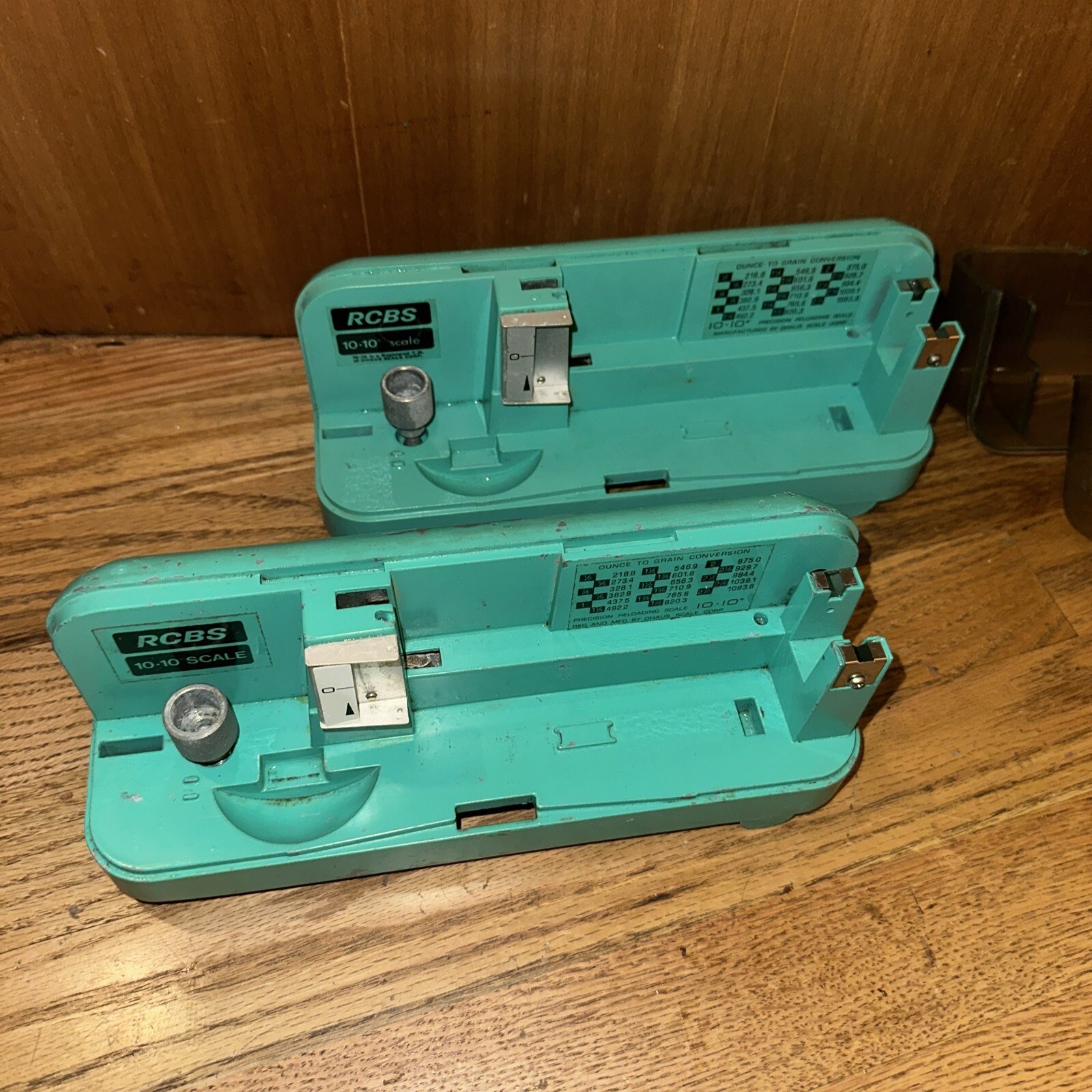 Parts Lot RCBS 10 10 & 5 0 5 Beam Scales Powder Reloading MISSING PARTS ...