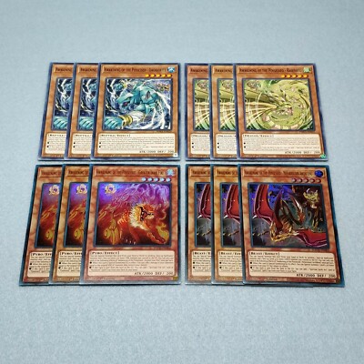 Yugioh Awakening of the Possessed Nefariouser Archfiend Inari Fire 12 ...