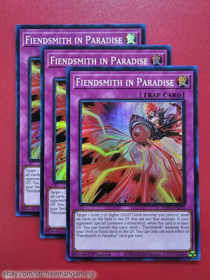 Yugioh Fiendsmith Deck Core Set 30 card INFO Desirae Lacrima Agnumday ...