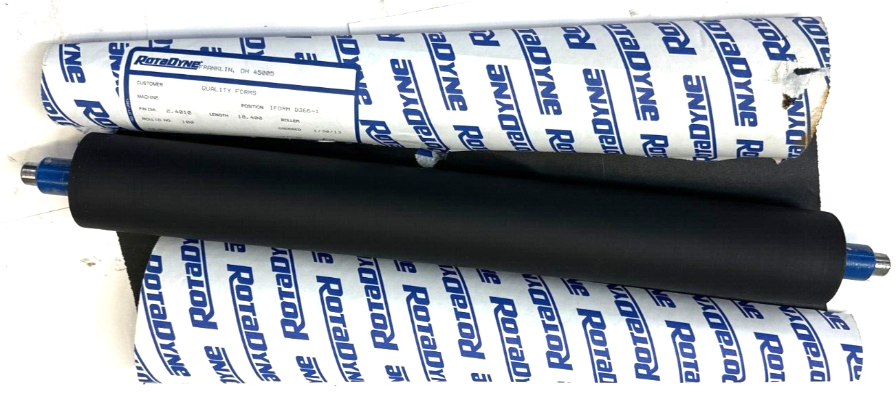 ROTADYNE QUALITY FORM ROLLER OAL: 22" | eBay