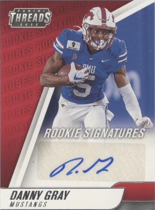 2022 Panini Chronicles Draft Picks - Threads Rookie Signatures Danny ...