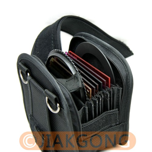 DSLRKIT Filter Wallet Case Bag box pouch 7 slots for Cokin P Series ...