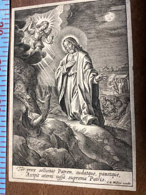 Holy Cards - Holy Cards Engraving