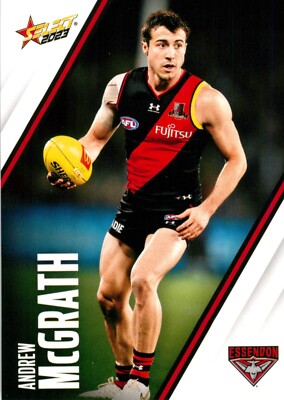 2023 ESSENDON BOMBERS AFL Card ASHLEY MCGRATH Footy Stars | eBay Australia
