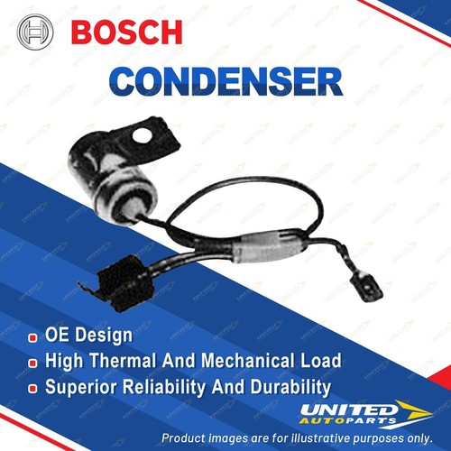 Bosch Ignition Condenser for Volkswagen Beetle 15 Transporter II ...