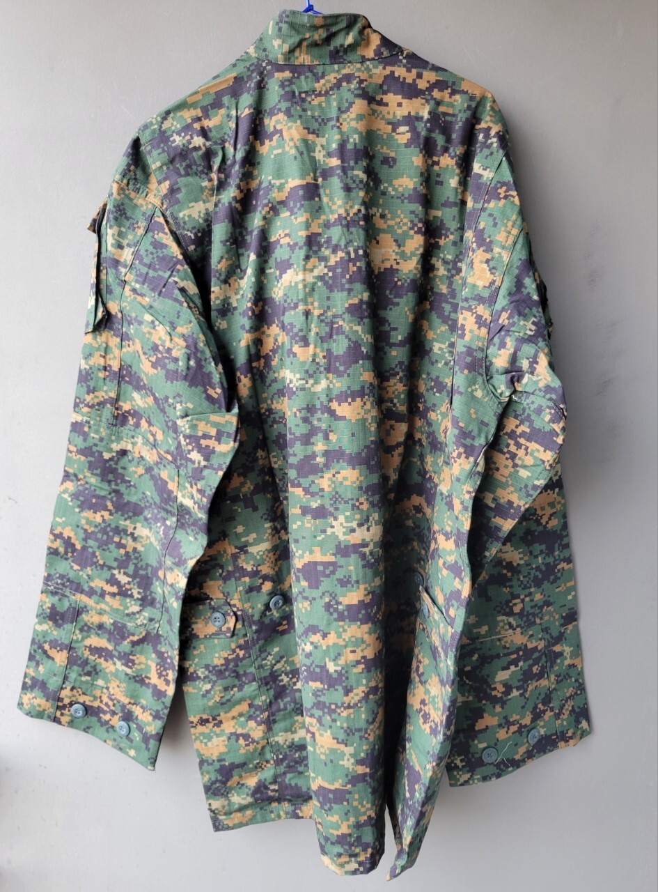 Original Peruvian Army Navy Camo Uniform, Size XL, 2022, New! | eBay