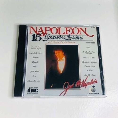 Rare! CD Jose Maria Napoleon - 15 Grandes Exitos | eBay