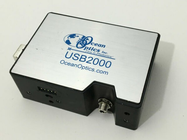 Ocean Optics USB2000 Fiber Optic Spectrometer for sale online | eBay
