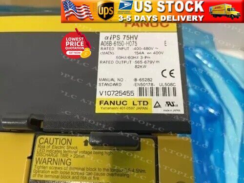 A06B-6150-H075 Fanuc Servo Amplifier Brand New DHL Fast Shipping | eBay