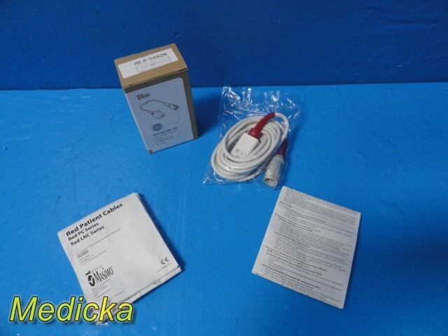 2022 Masimo Corp 3345 SpO2 Patient Cable RD Rainbow for Use W/ Rainbow ...