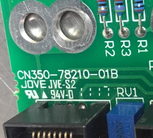 JOVE JVE-S2 CIRCUIT BOARD , CN350-78210-01B, 94V-0 3D-20 | eBay