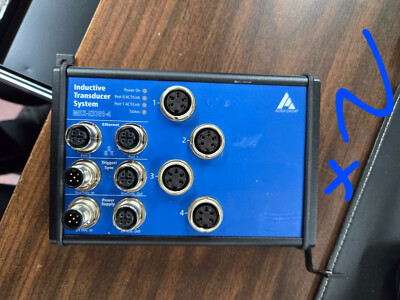 Addi-data MSX-E3701-MIX-HB-4 Inductive Transducer System | eBay