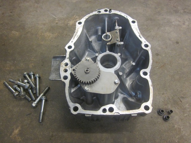 Kawasaki FX850V FX850 27 hp John Deere Z950M Crankcase Oil Sump Cover ...