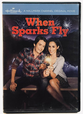 When Sparks Fly (DVD, 2015) A Hallmark Channel Original Movie | eBay
