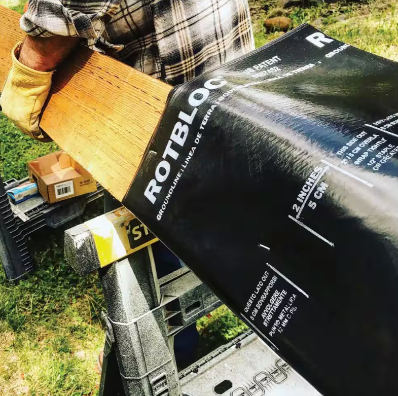 ROTBLOC 6x6 Post Wrap | eBay